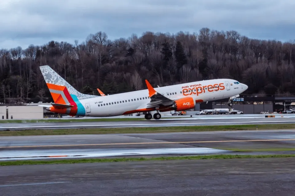 Air India Express receives first custom-designed Boeing Aeroplane from ...