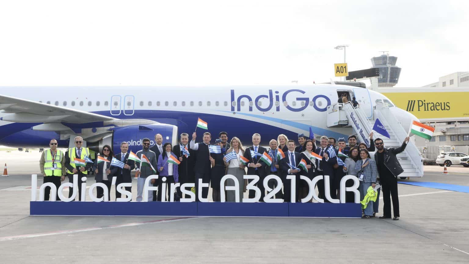 IndiGo Airlines strengthens Europe network with country’s first A321XLR ...