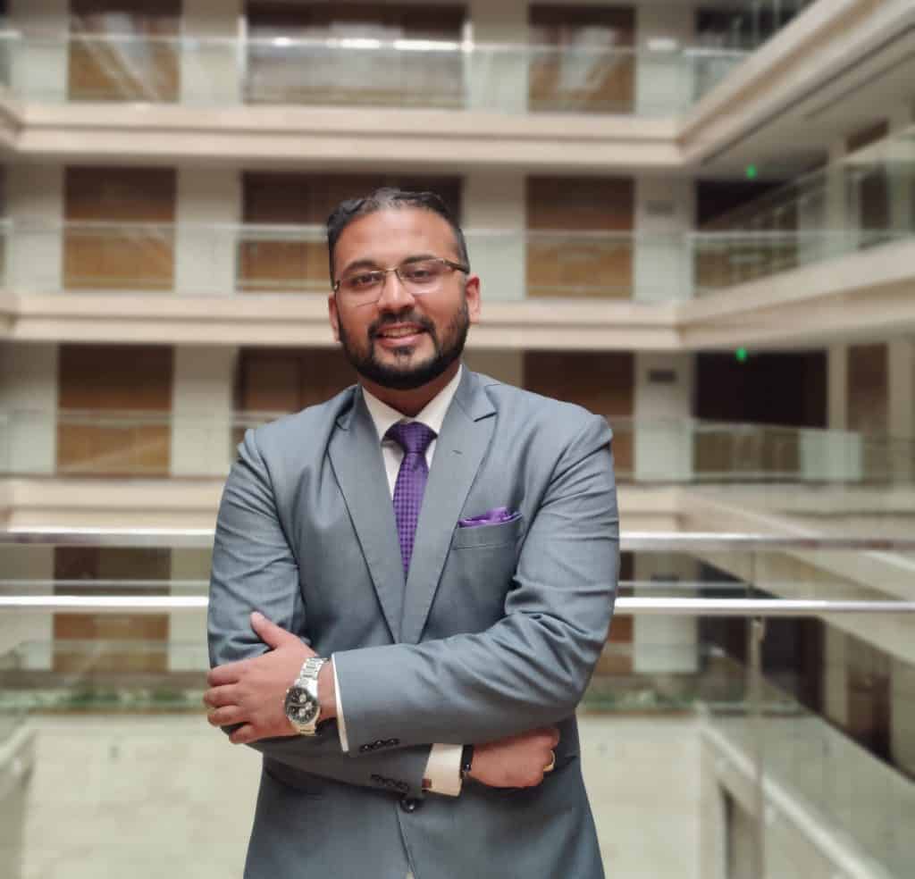 Akshay Dangayach joins Holiday Inn Jaipur City Centre as the new DOSM