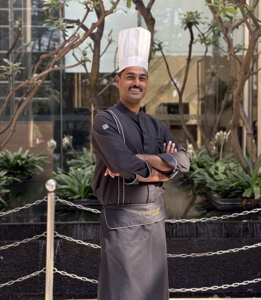 Chef Kutubuddin joins Courtyard by Marriott Pune Chakan as the new Sous Chef