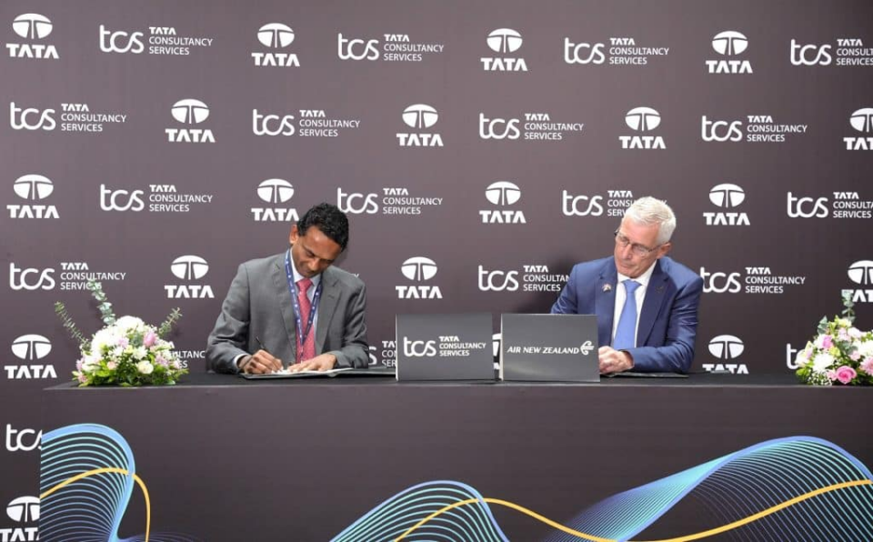 TCS partners with Air New Zealand to enhance passenger experience ...