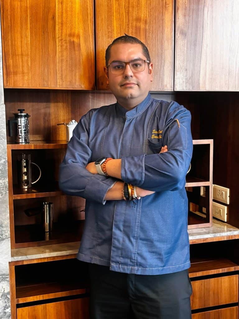 Chef Sachin Malik joins Hyatt Centric Janakpuri, New Delhi as the new Executive Chef