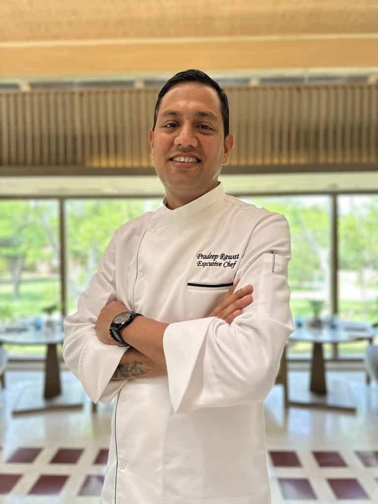 Chef Pradeep Rawat joins The Westin Sohna Resort and Spa as the new Executive Chef