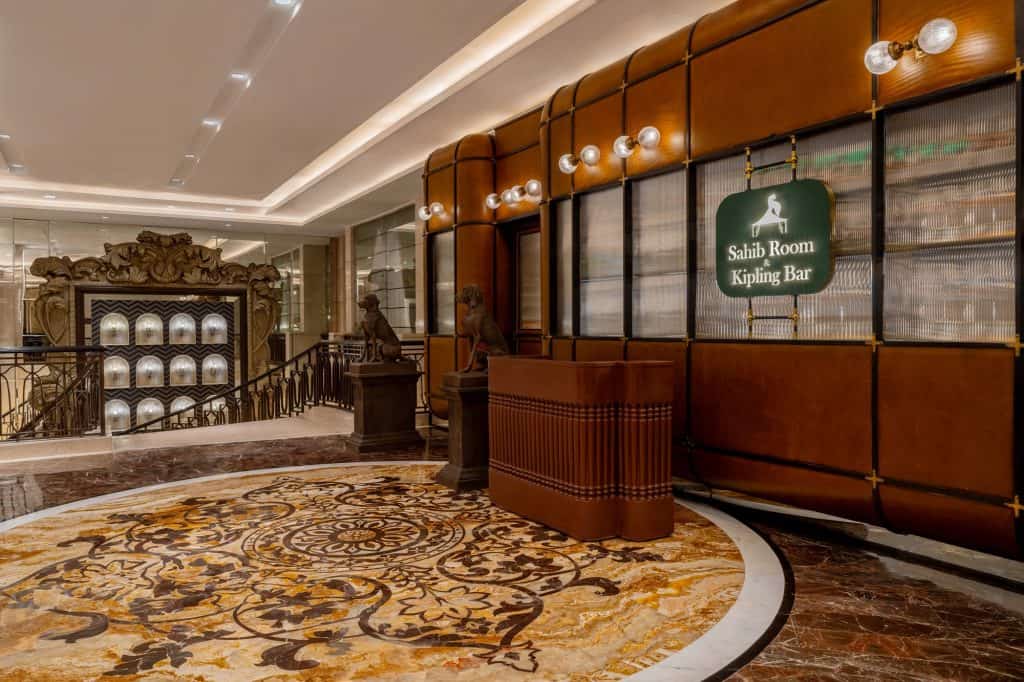 Sahib Room & Kipling Bar Opens its Doors at The St. Regis Mumbai