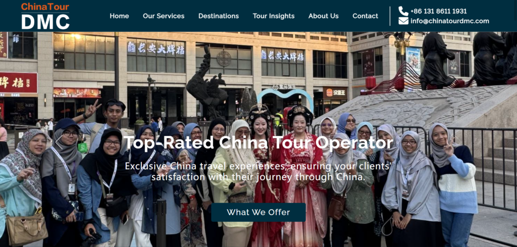 China Tour Operator DMC DMCFinder - Destination Management Company